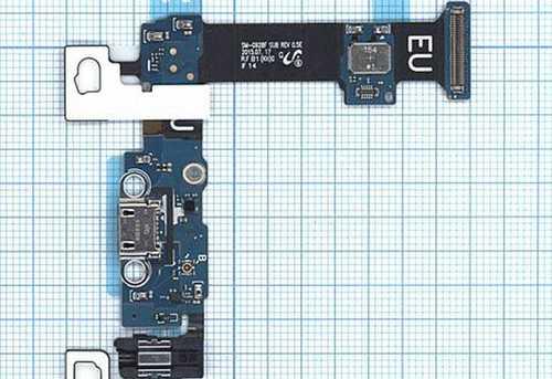 Шлейф разъема питания Samsung SM-G928F