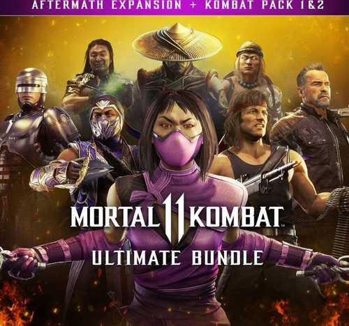 Mortal kombat 11 ultimate edition PS4 PS5