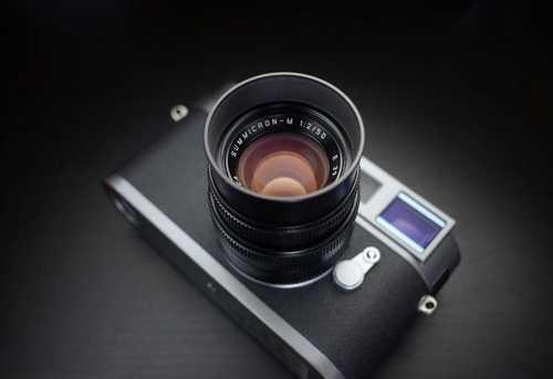 Leica M9 + Summicron-M 50mm f/2
