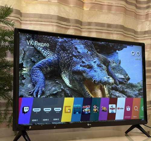 Телевизор LG 32" SMART TV, WebOS, Wi-Fi, USB, hdmi