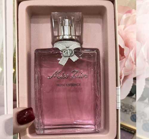 Christian dior miss Dior rose essence 100 ml новые