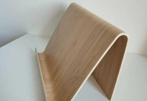 Подставка для планшета IKEA vivalla, бамбук