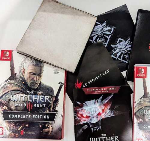 The Witcher 3: Wild Hunt для Nintendo Switch