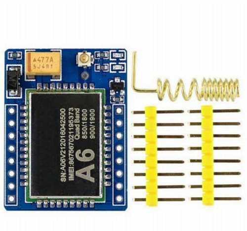 Модуль gprs GSM A6 Mini