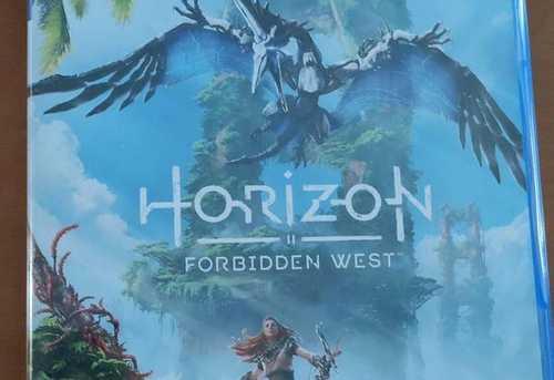 Horizon forbidden west ps4 диск