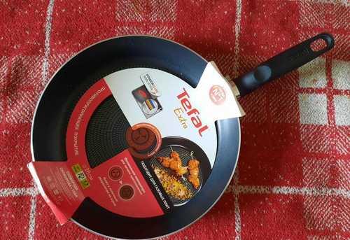 Новая большая сковорода Tefal 28 см антипригарная