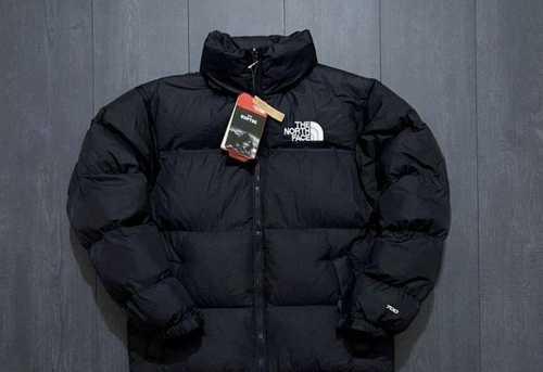 Куртка The North Face 700 чёрная