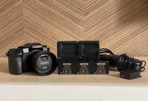 Фотоаппарат Panasonic Lumix DMC-G7 + 25mm 1,7