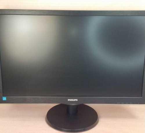 Монитор ЖК philips 243V5lhsb5, б/у