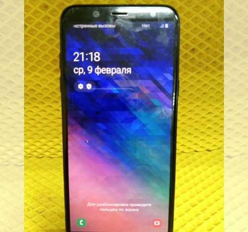 Samsung Galaxy A6, 3/32 ГБ