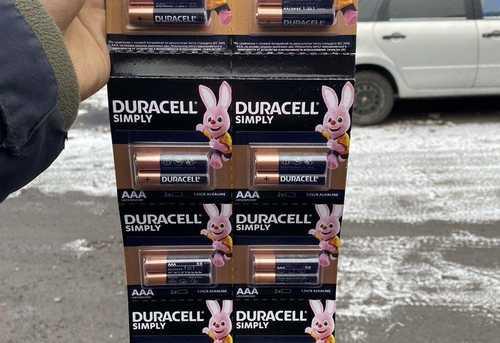 Батарейки duracell оптом