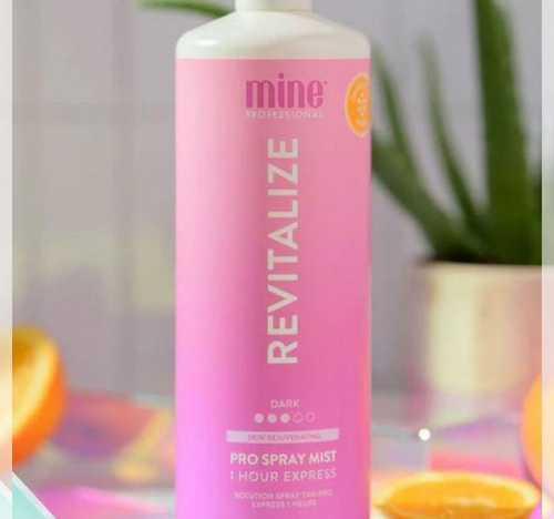 Лосьон MineTan Revitalize Pro Spray