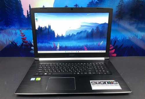 Игровой ноутбук Acer/SSD 128Gb + HDD 500Gb