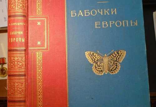 Борециус Ф. Бабочки Европы (1904)