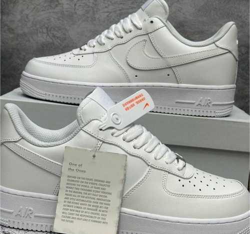 Кроссовки Nike Air Force 1 Белые