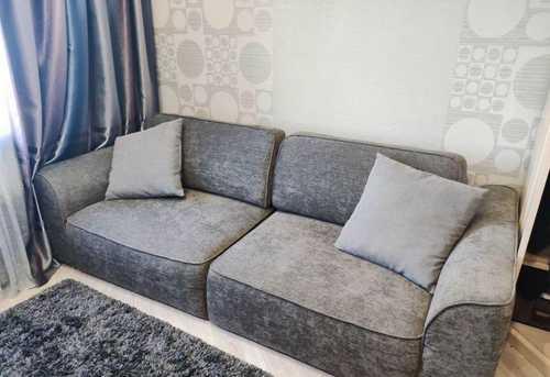 Шикарный диван из шенилла