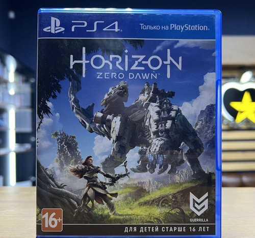 Horizon Zero Dawn PS4 диск