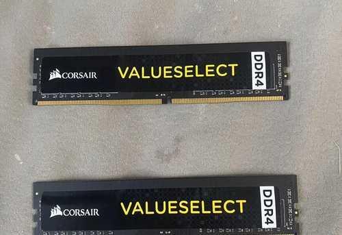 Оперативная память ddr4 corsair value select