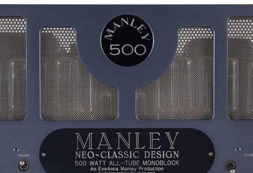 Усилитель мощности Manley Neo-Classic 500