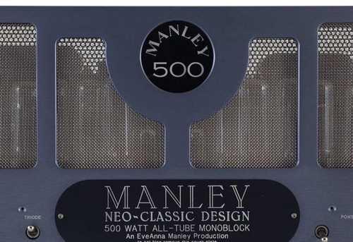 Усилитель мощности Manley Neo-Classic 500