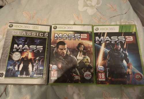 Mass Effect Xbox 360 (Вся трилогия)