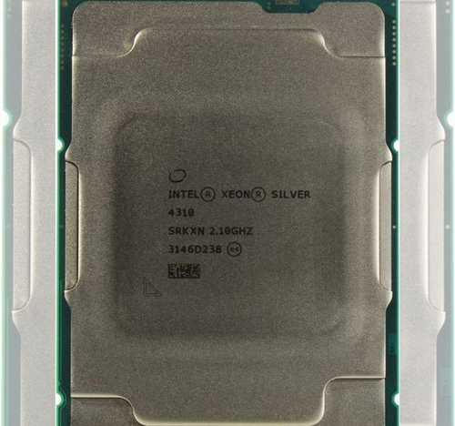 Серверный процессор Intel Xeon Silver 4310