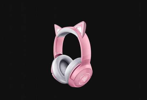 Игровые наушники Razer Kraken BT Kitty Edition