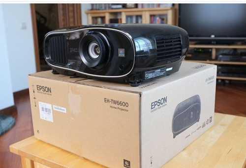 Кинотеатральный проектор Epson EN - TW6600
