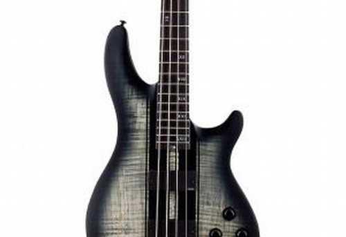 Schecter C-4 GT 4-струнная бас-гитара, Satin Charc