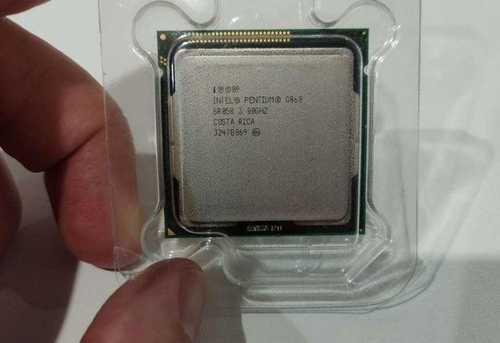 Продам процессор Pentium G860