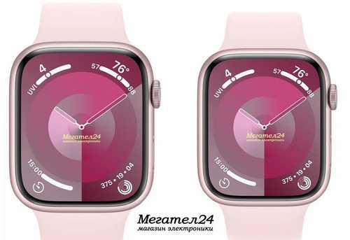 Apple Watch S9 41mm Aluminium Pink (S/M)