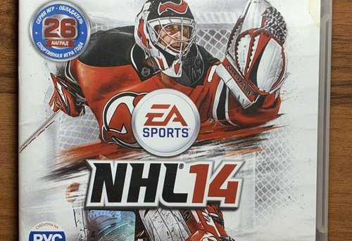 Игра Nhl 14 ps3