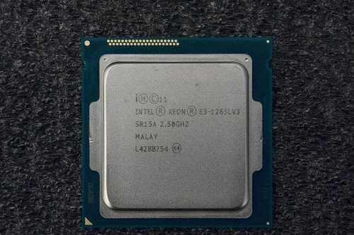 1150 Intel Xeon E3-1265Lv3 / 8 поток до 3.7ghz 45W