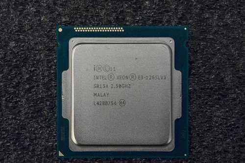 1150 Intel Xeon E3-1265Lv3 / 8 поток до 3.7ghz 45W