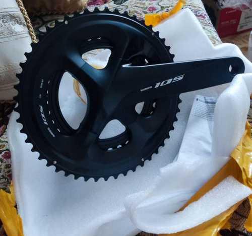 Shimano 105 система шатунов