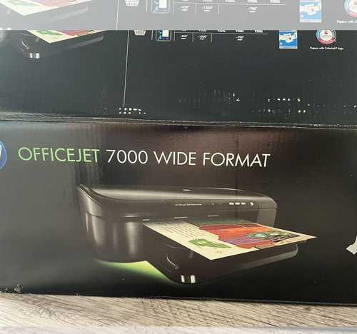 Hp officejet 7000 wide format