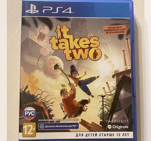 Игра it takes two ps4 ps5