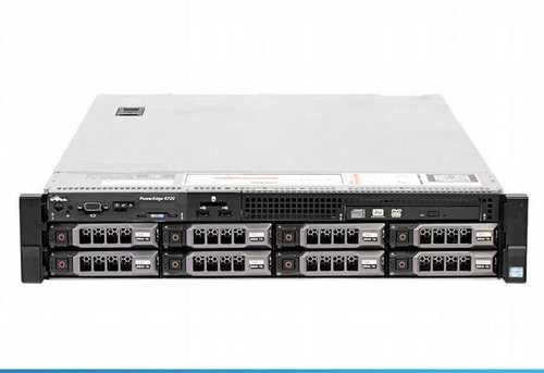 Сервер dell PowerEdge R720 8LFF