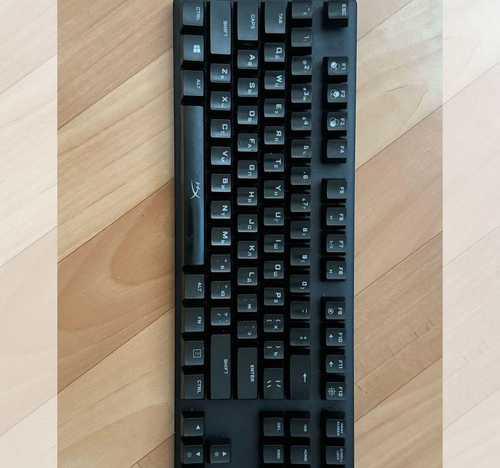 Игровая механическая клавиатура Hyperx alloy origi