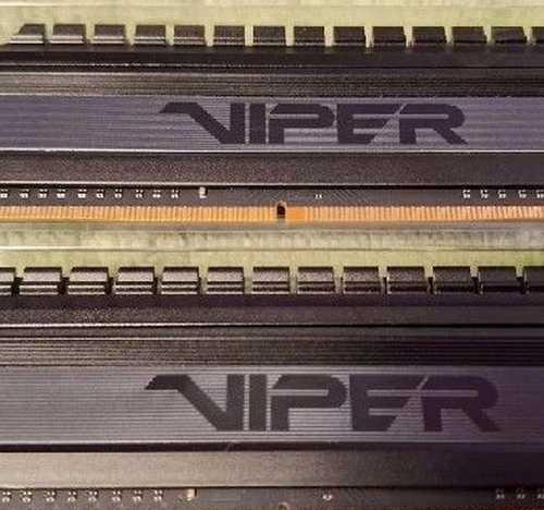 Оперативная память ddr4 16gb patriot viper