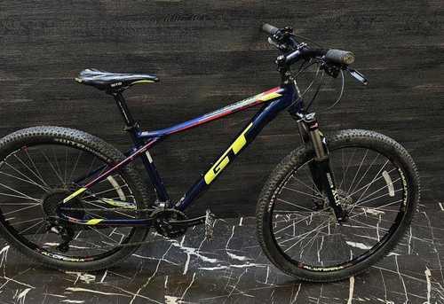 GT Avalanche Elite 27.5 размер М, Air вилка, Deore