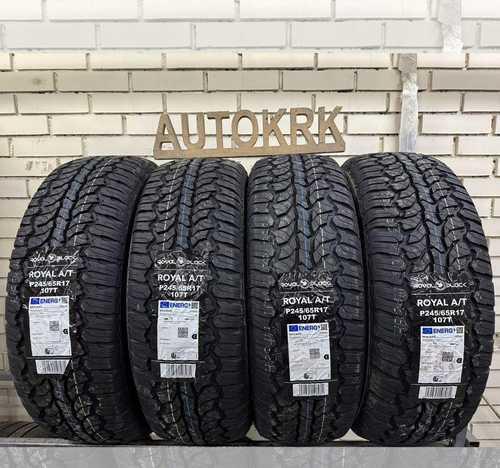 Royal Black Royal A/T 245/75 R17 100T