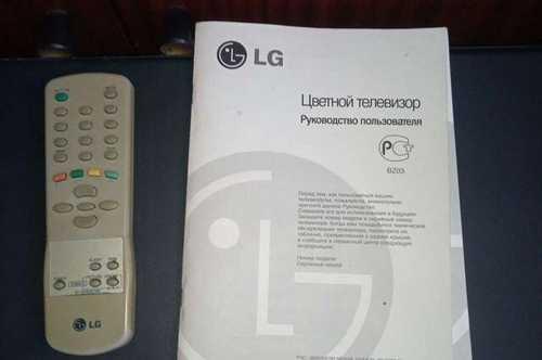 Телевизор LG. Рабочий и видеомагнитофон JVC