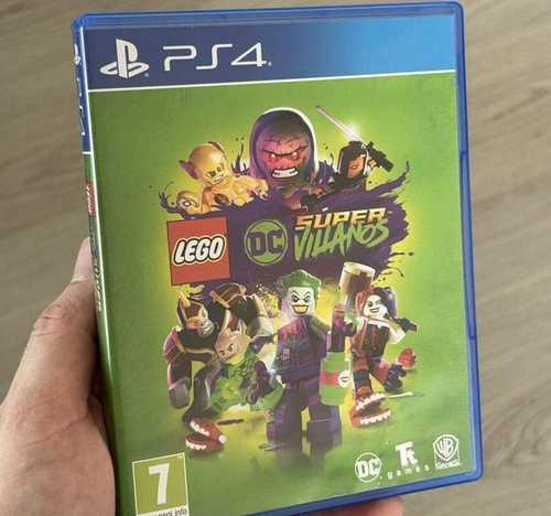 Игра ps 4 lego DC