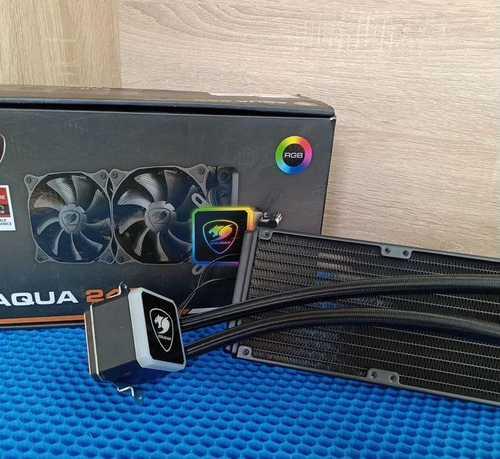 Сво сжо Cougar Aqua 240 RGB