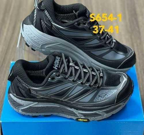 Кроссовки зимние hoka gore tex