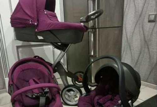 Коляска stokke 3 в 1