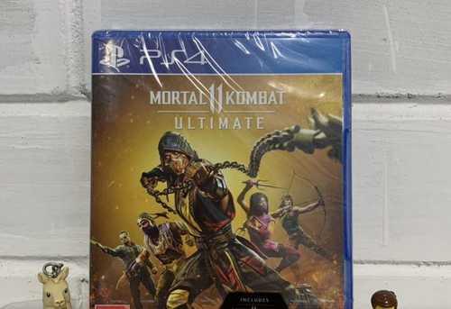 Новый Mortal Kombat 11 Ultimate запечатанный PS4