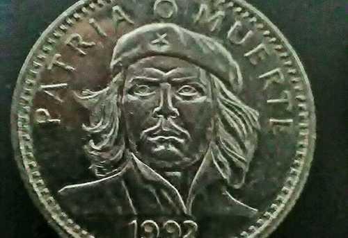 Монета Куба Че Гевара