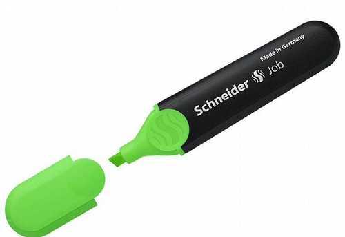 Текстовыделитель Schneider "Job" зеленый, 1-5мм